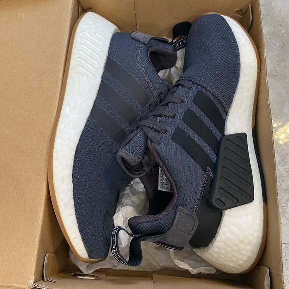 adidas | Shoes | Mens Adidas Originals Nmdr2 Dark Grey Sz 5 Us | Poshmark